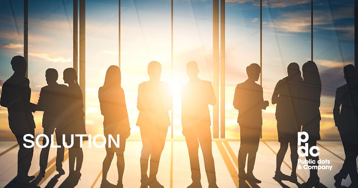 SOLUTION | 株式会社Public dots & Company